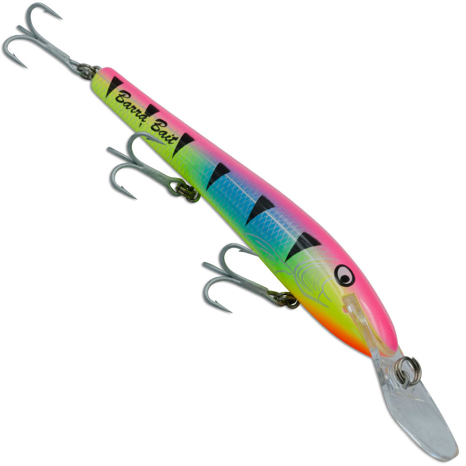 Killalure Barra Bait Lures - 3 Pack for barramundi