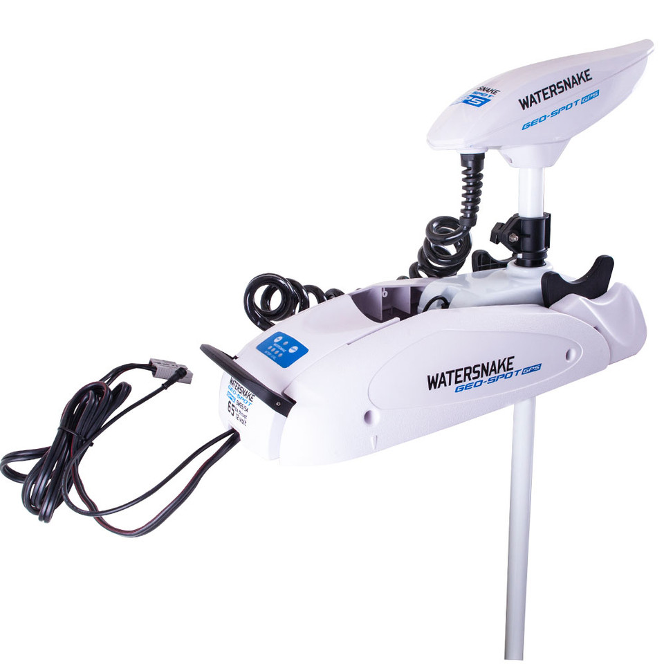 Watersnake GPS Electric Motor Geo Spot Bow Mount