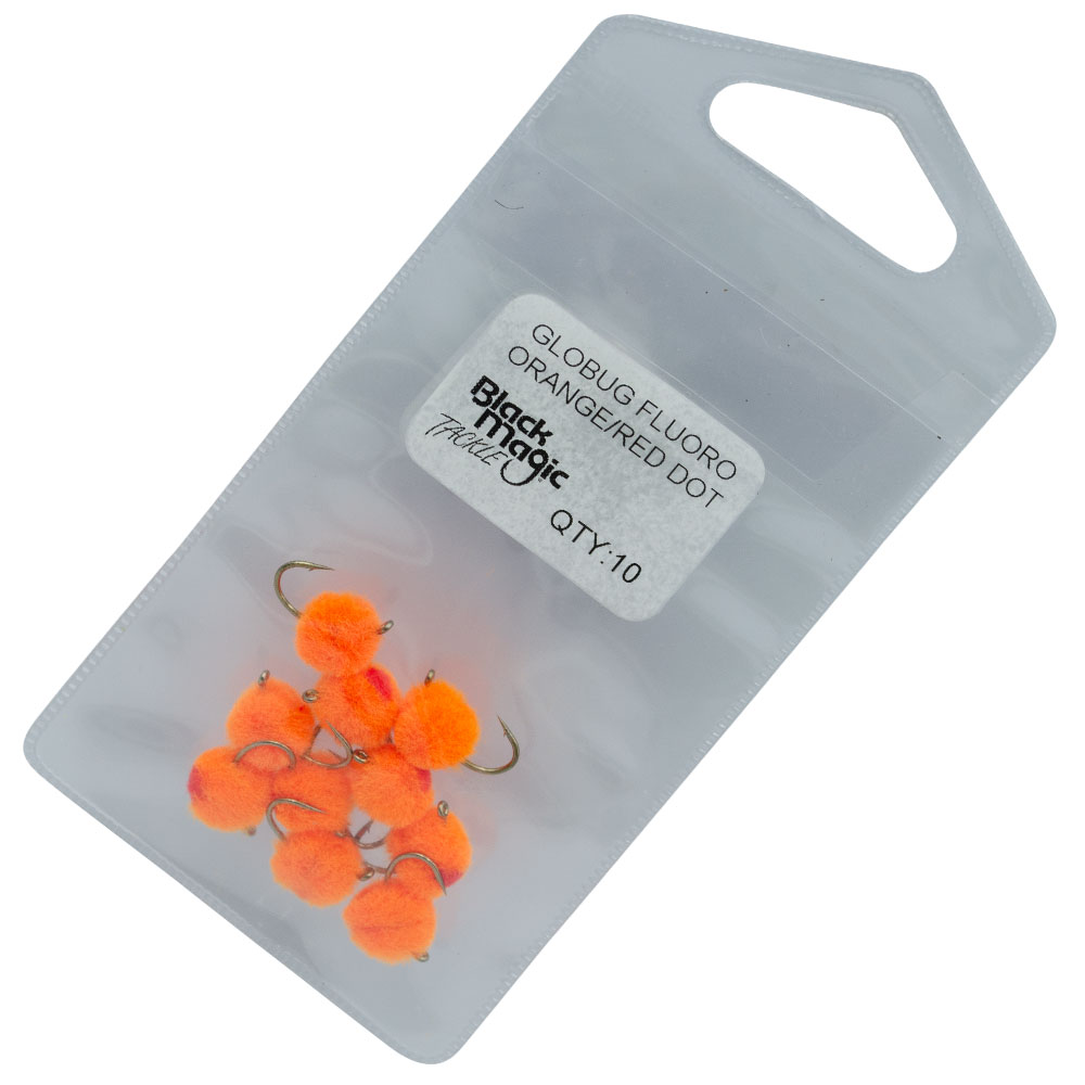 Glo Bug / Trout Egg Flies (Pack of 10) | eBay Australia