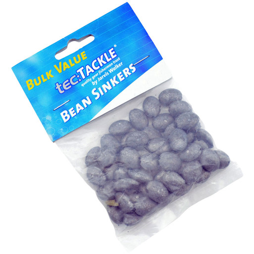Bean Sinkers - Bean Fishing Sinker (packet) For Sale