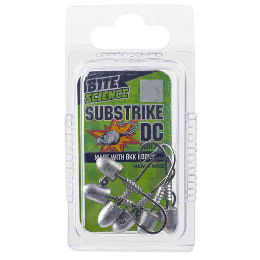 Bite Science Substrike DC Jig Heads | Fishing Tackle Shop