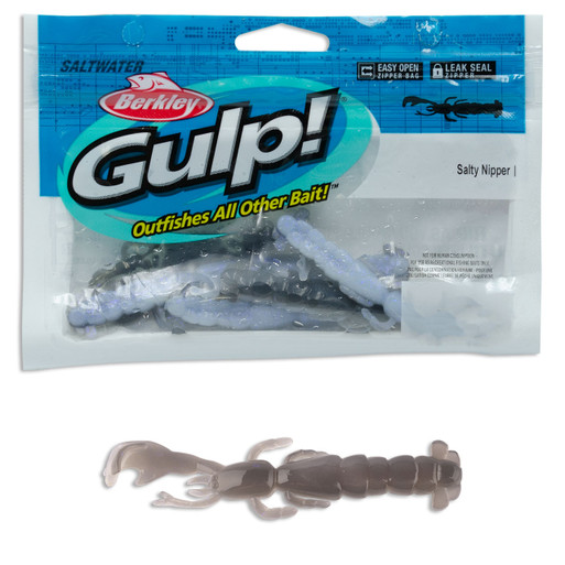 Berkley Gulp Salty Nipper Lures