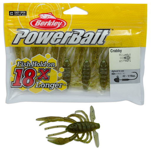 Berkley Powerbait Crabby Lure For Sale | Australian Store