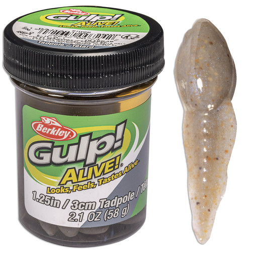 Gulp Alive Tadpoles Freshwater Fishing Lures
