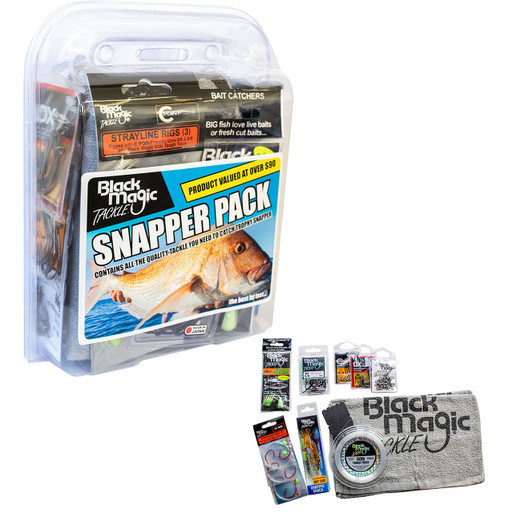 Black Magic Tackle Pack (starter/gift packs)