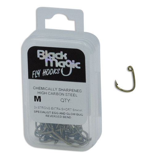 Black Magic Fly Hooks (M Series EGG)