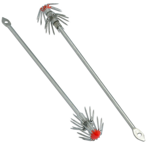 Squid Jig Spike Pole - Pack of 2