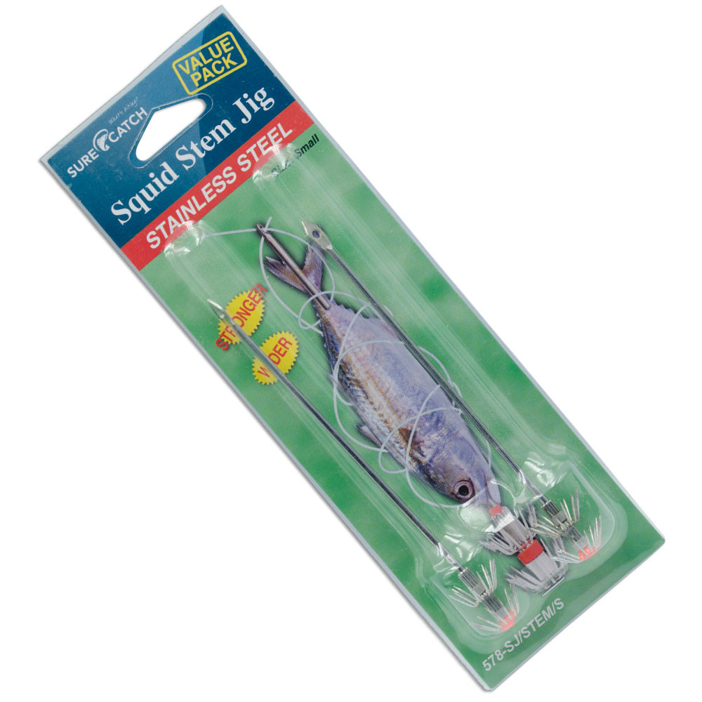 Squid Jig Squid Spike Pole - Pack of 2 | eBay