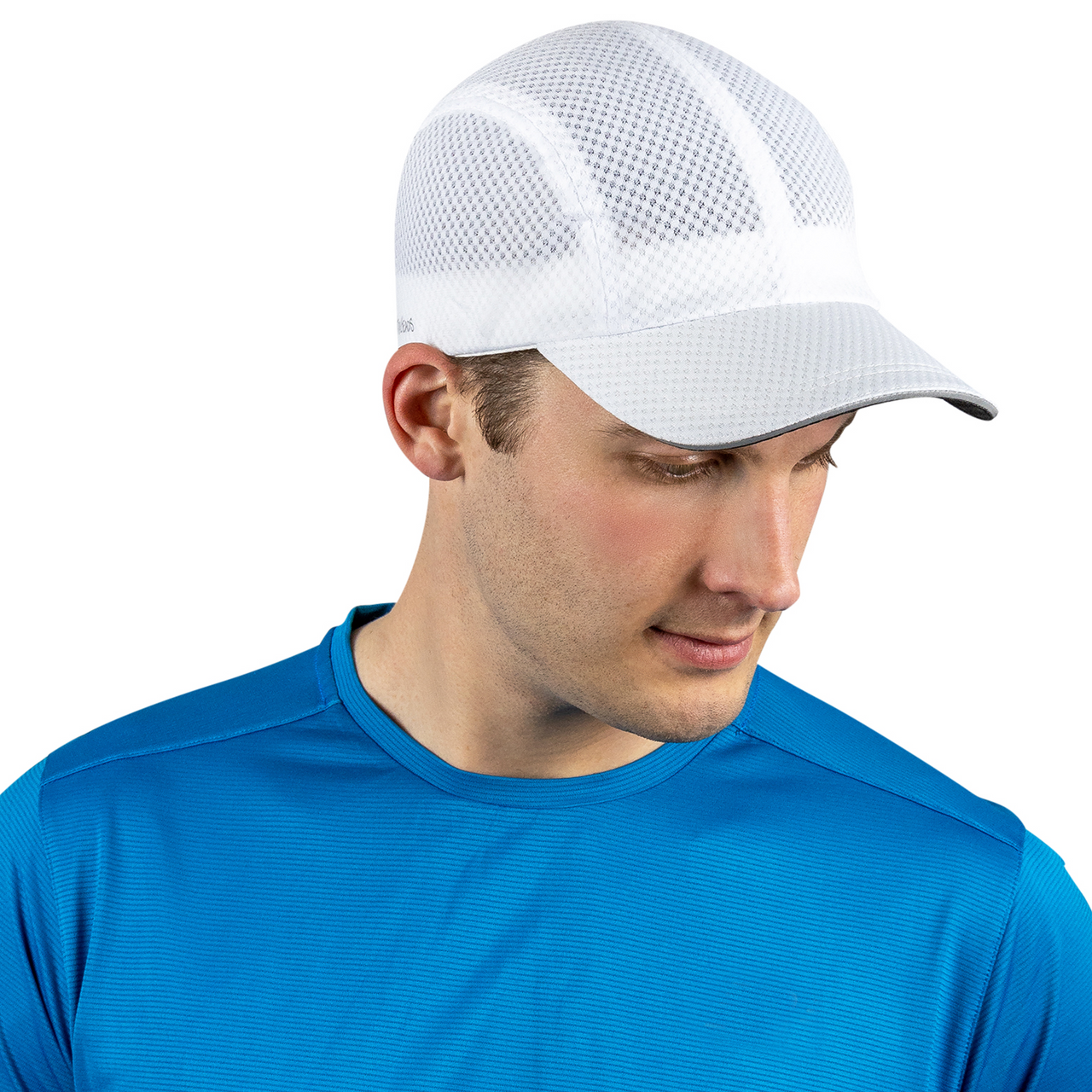 Race Day Mens Running Hat | Mesh Running Hat - TrailHeads