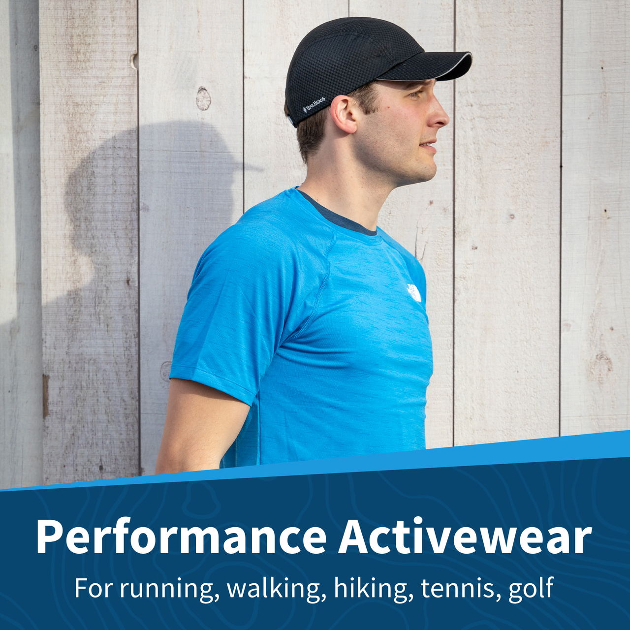 Race Day Mens Running Hat | Mesh Running Hat - TrailHeads