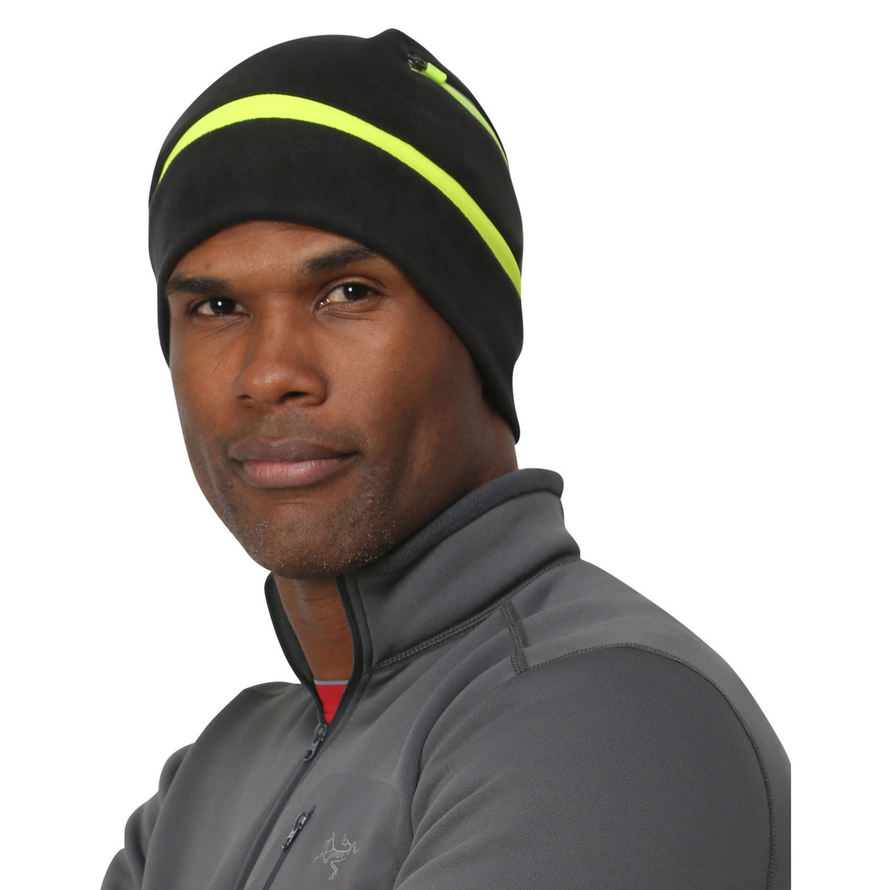 Men’s Winter Beanie with a Pocket