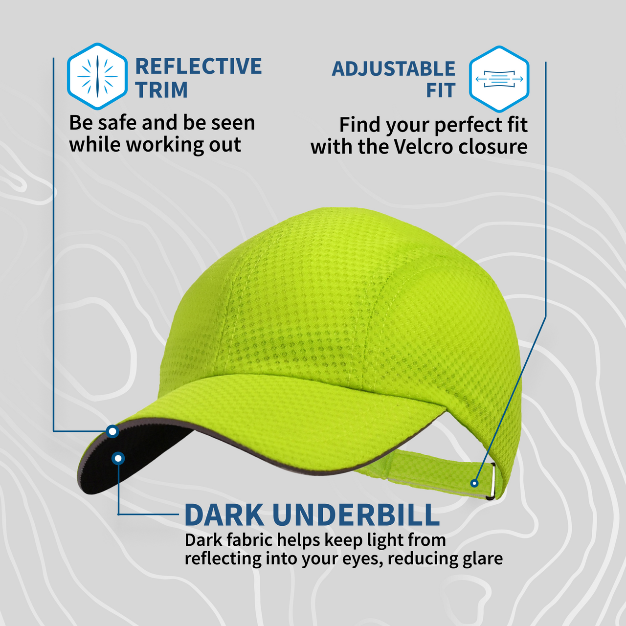 Women Running Hats | Running Cap Womens - TrailHeads
