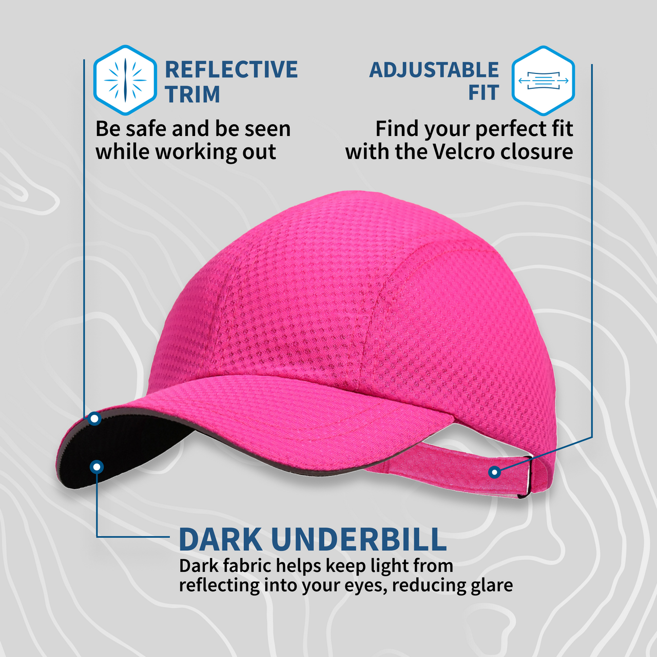 Women Running Hats | Running Cap Womens - TrailHeads