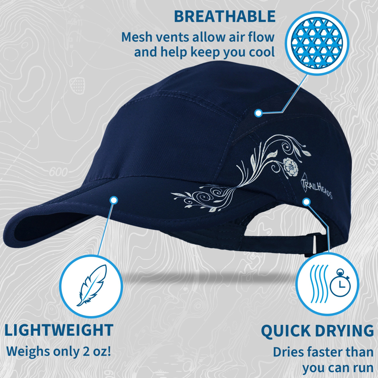 Women's Folding Hat with UV Protection