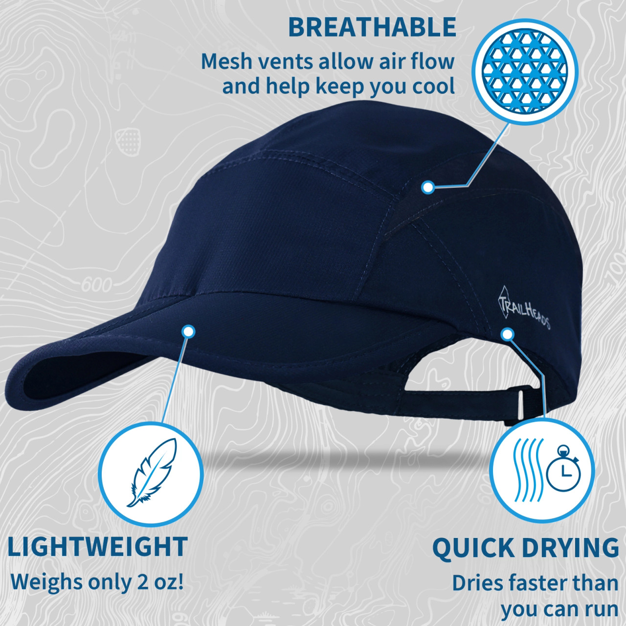 Women's Folding Hat with UV Protection