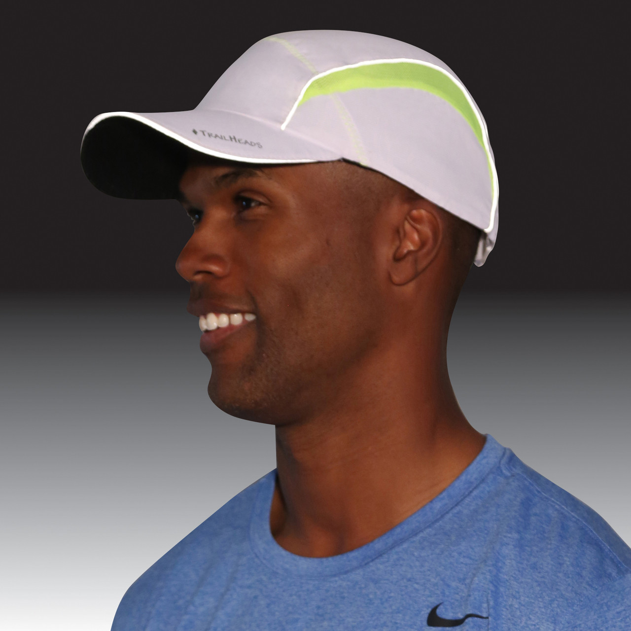 Reflective Mens Running Cap