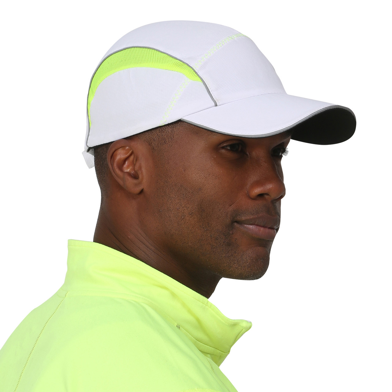 Reflective Mens Running Cap