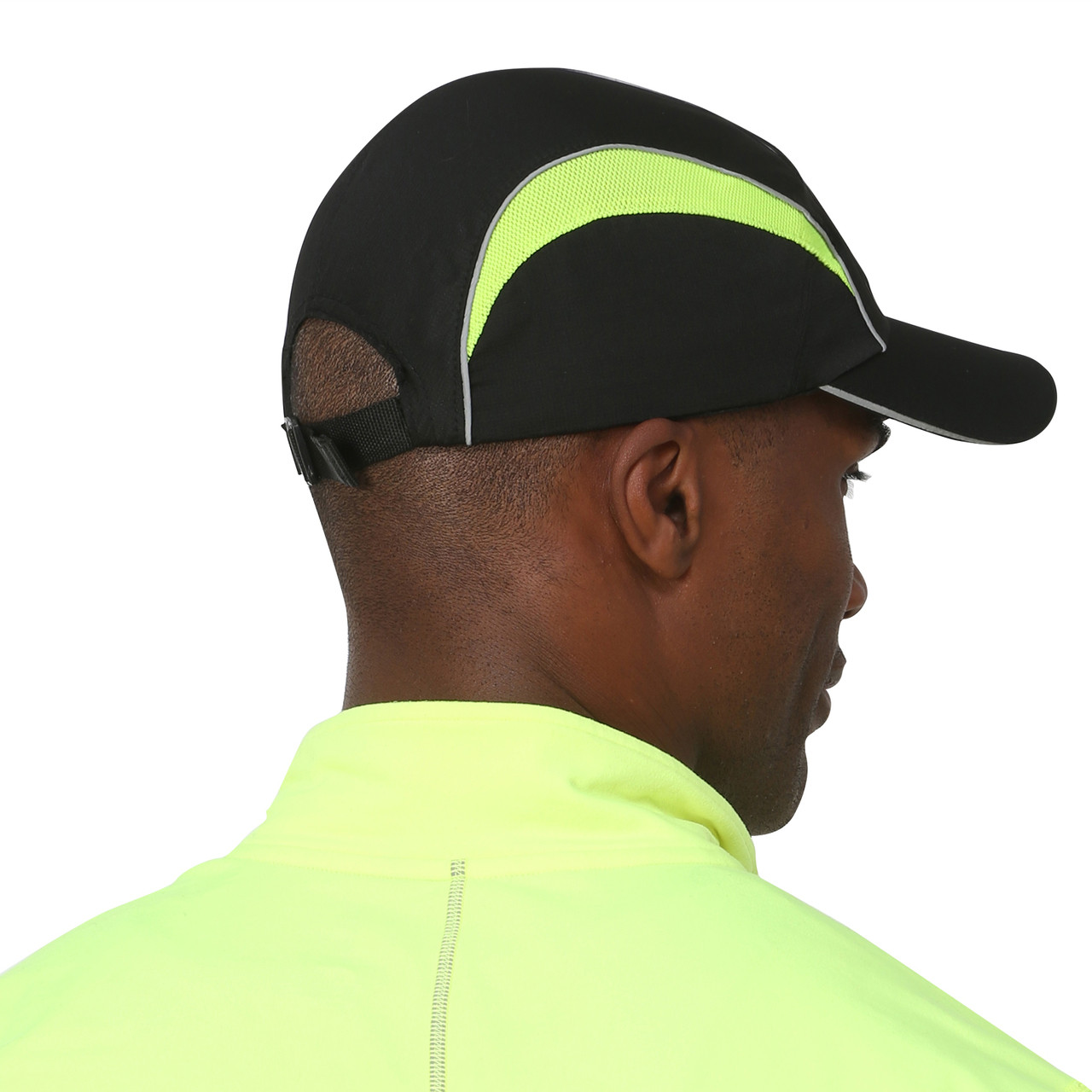 Reflective Mens Running Cap