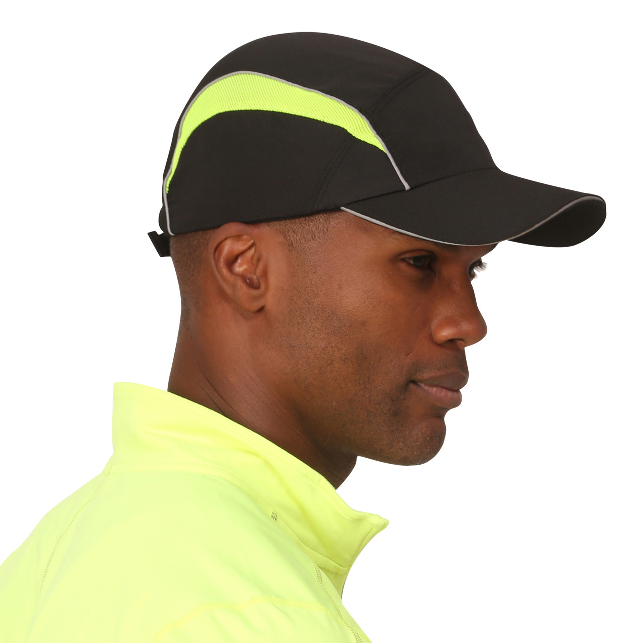 Reflective Mens Running Cap