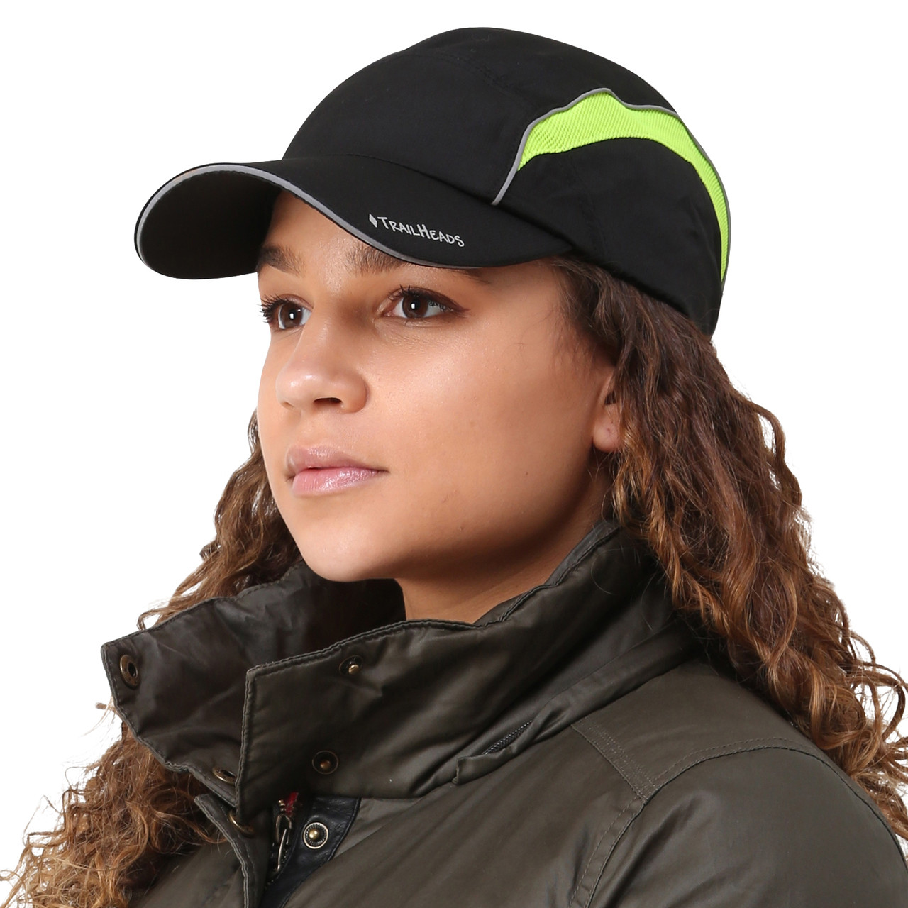 Reflective Mens Running Cap