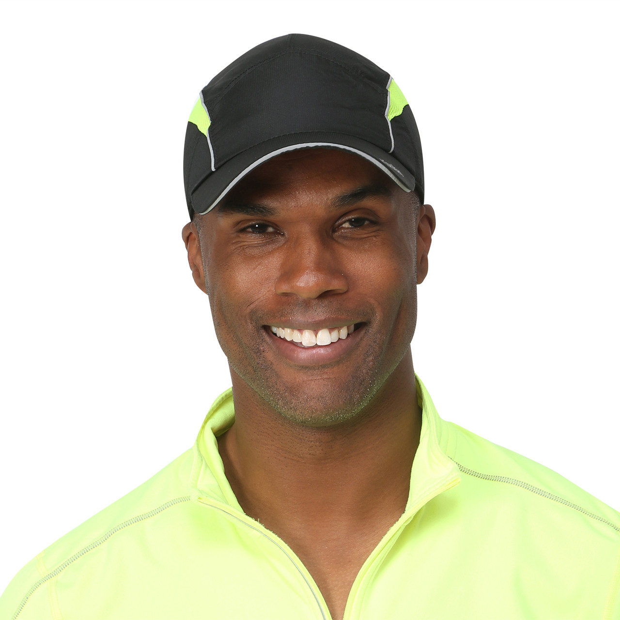 Reflective Mens Running Cap