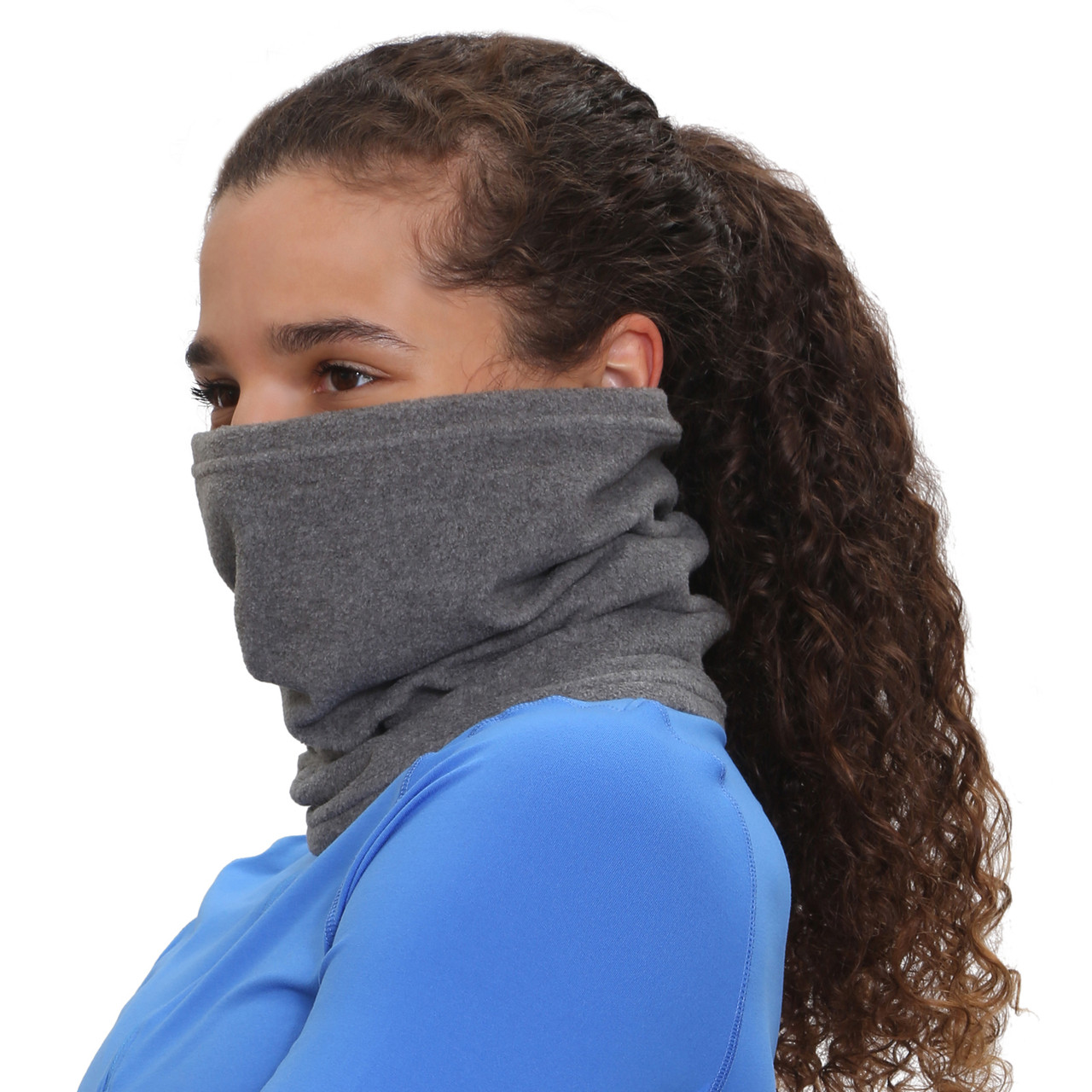 TrailHeads Microfleece Neck Warmer - Contoured Gaiter