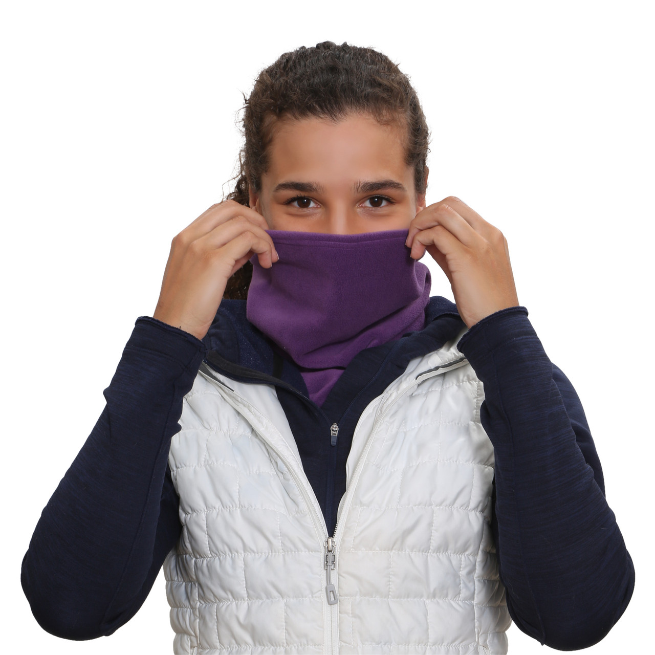 TrailHeads Microfleece Neck Warmer - Contoured Gaiter