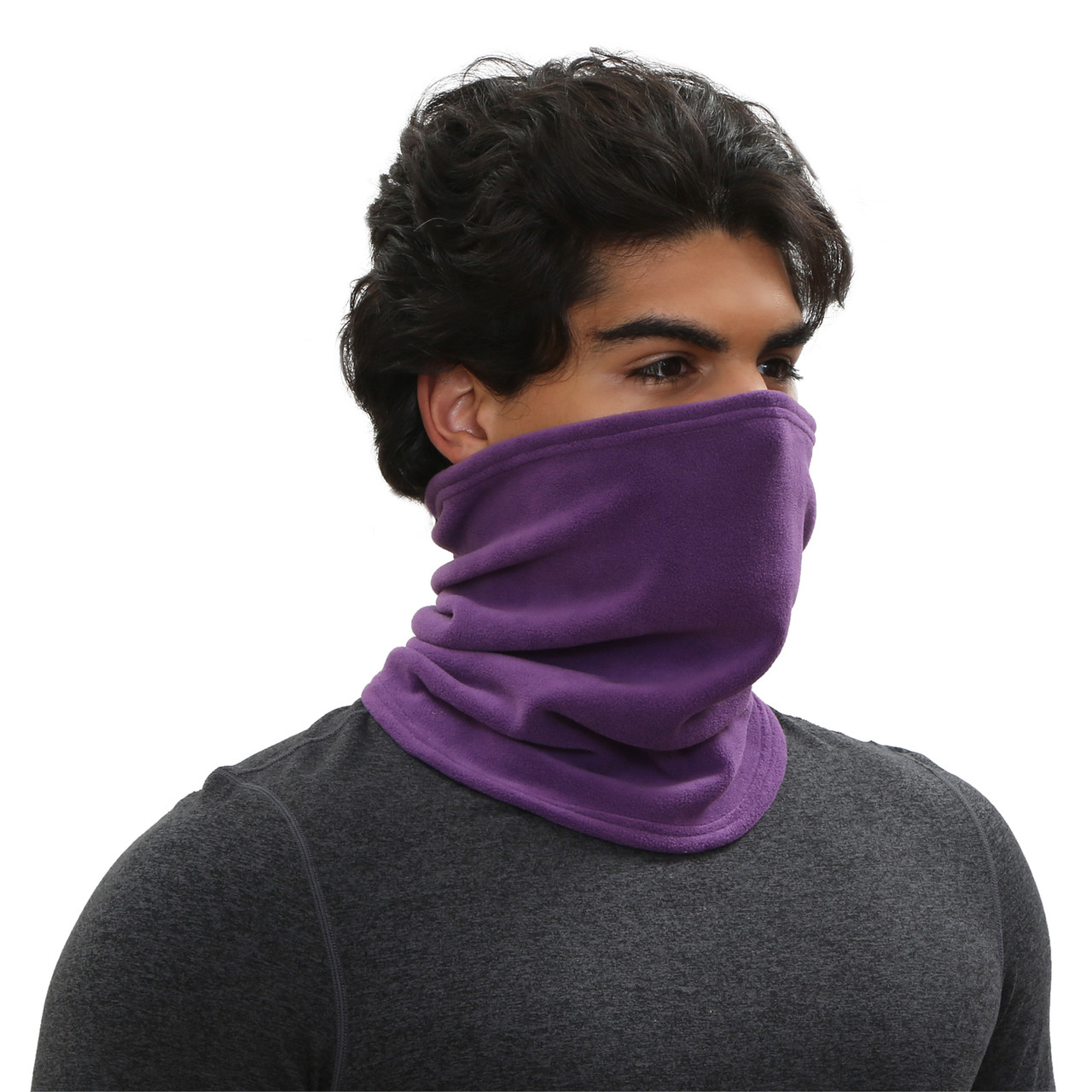 TrailHeads Microfleece Neck Warmer - Contoured Gaiter