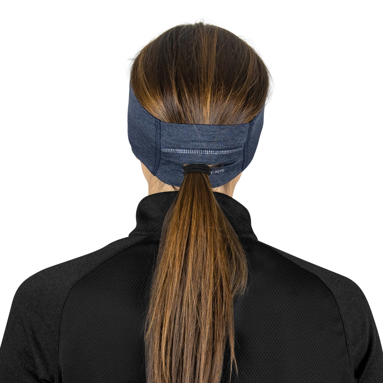 Womens Running Headband - Ponytail Headband - Adrenaline Series