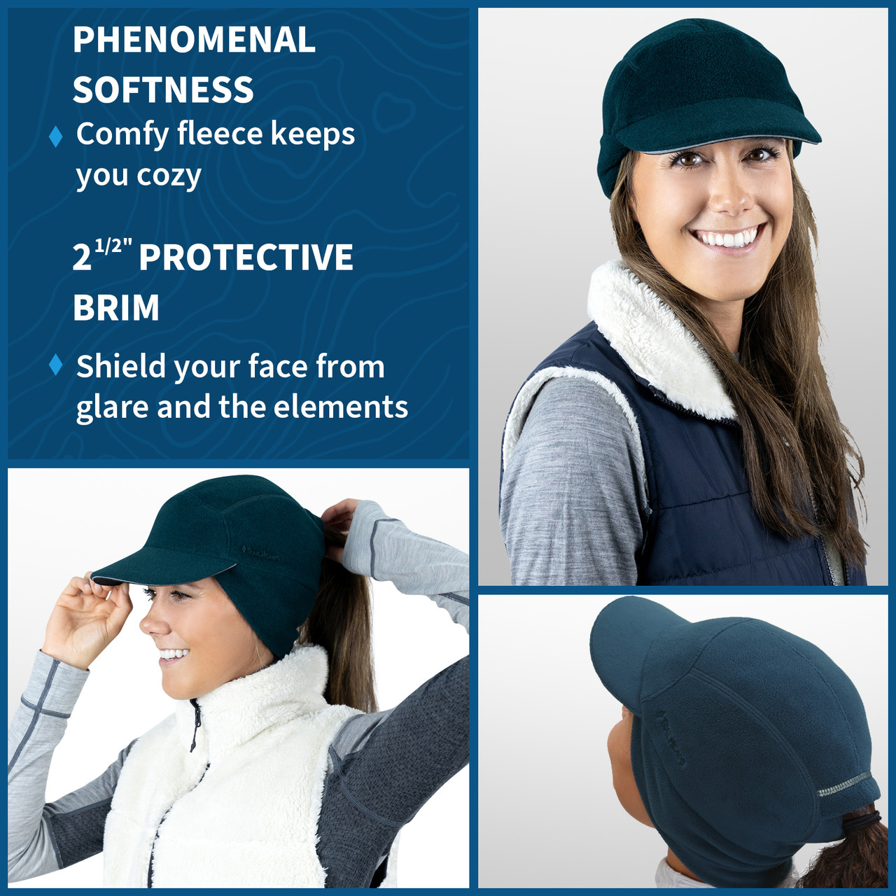Trailblazer Ponytail Cap for Women