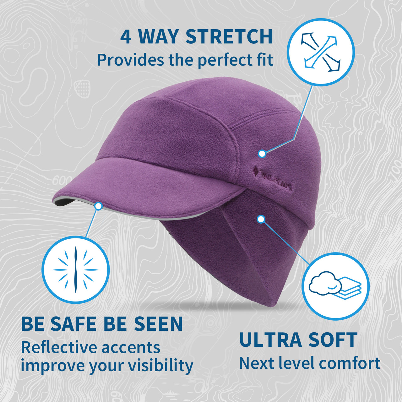 Trailblazer Ponytail Cap for Women
