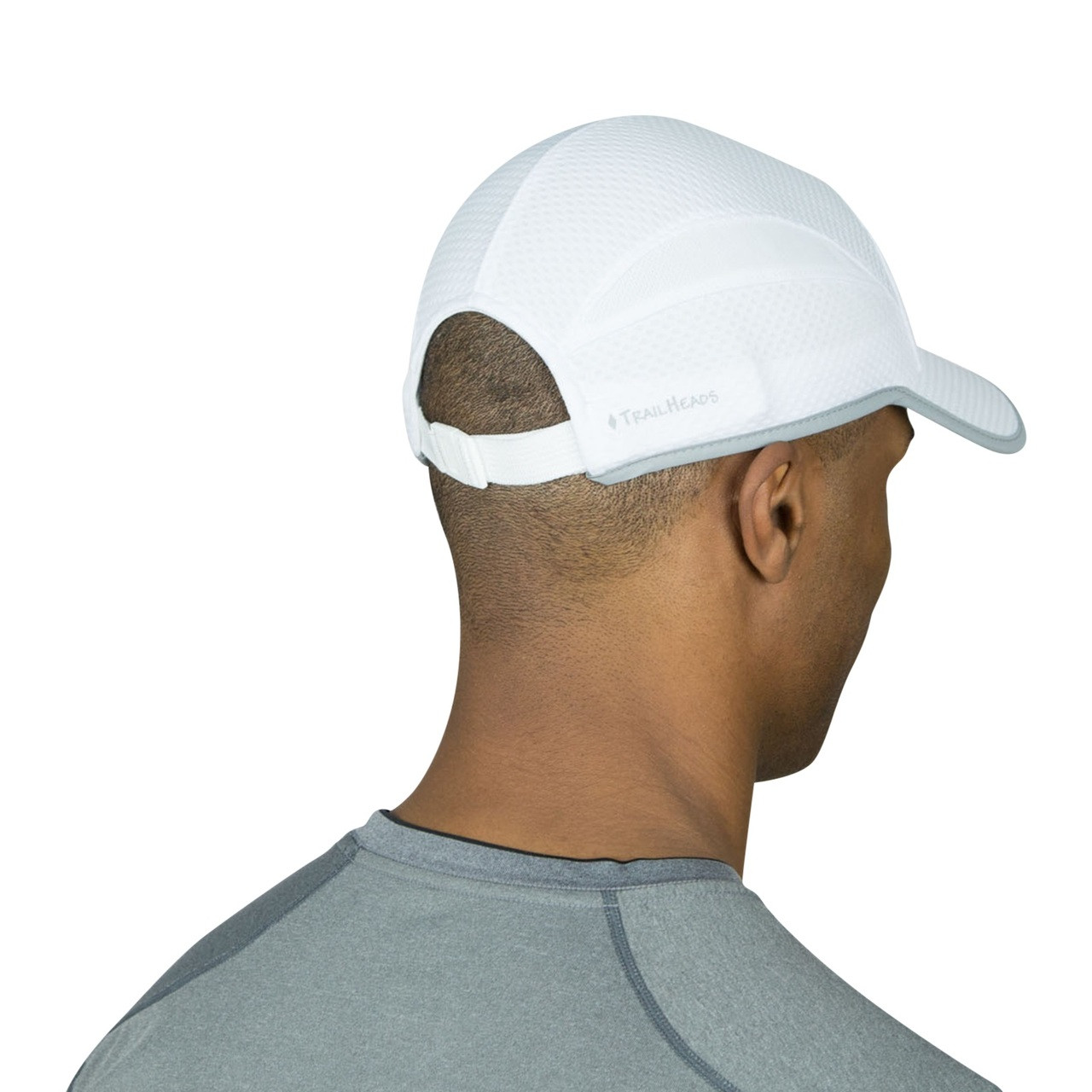 Reflective Run Cap