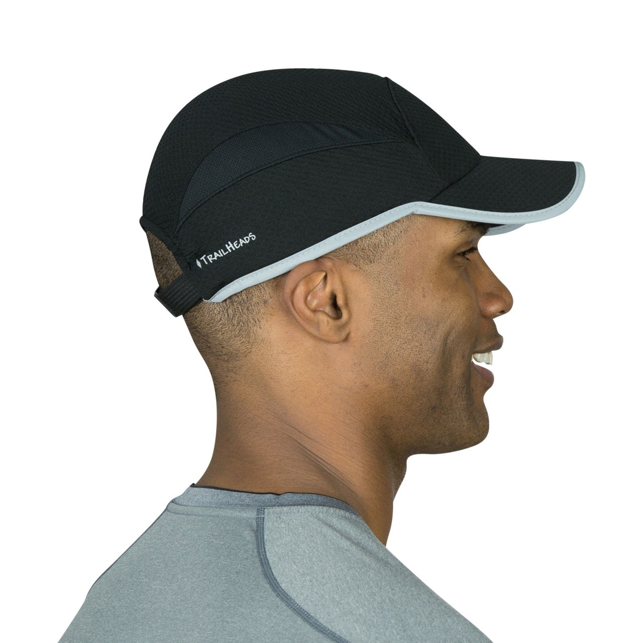 Reflective Run Cap