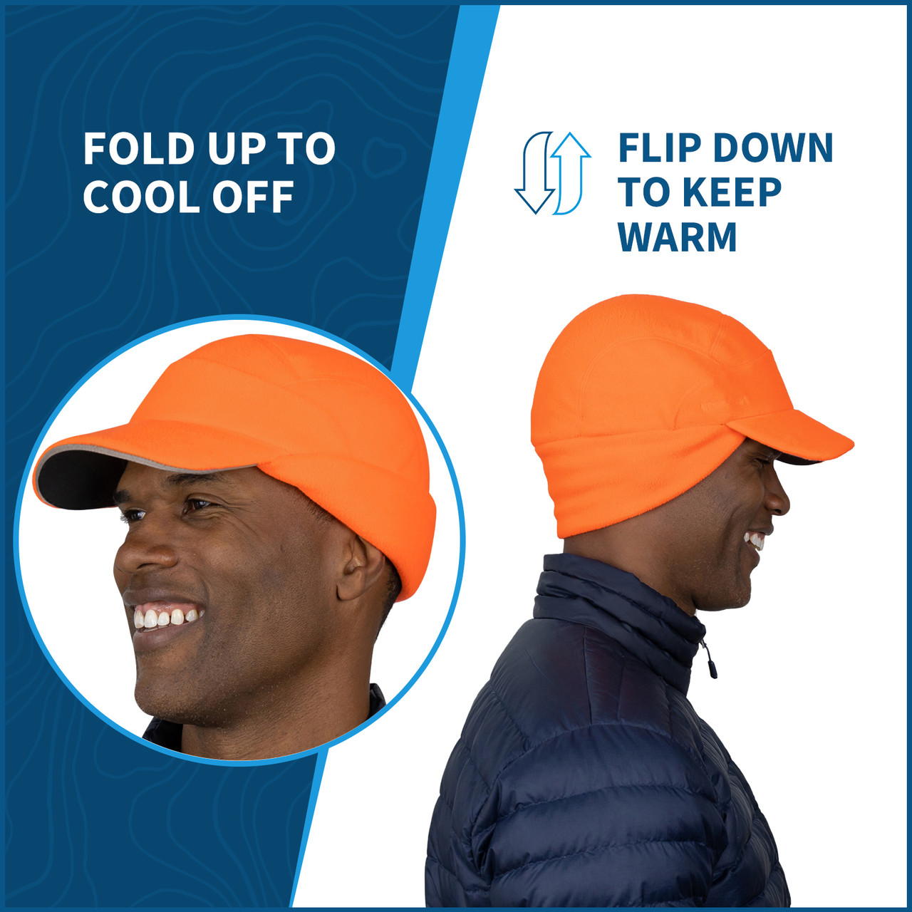 Trailblazer Hat - Men's Winter Running Cap