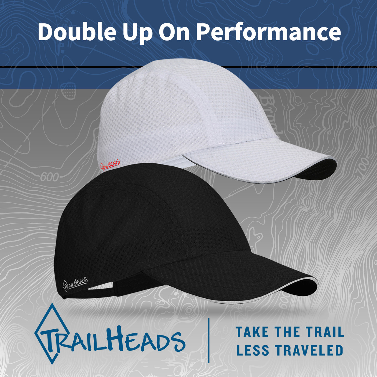 Race Day Womens Running Hat - multi-pack