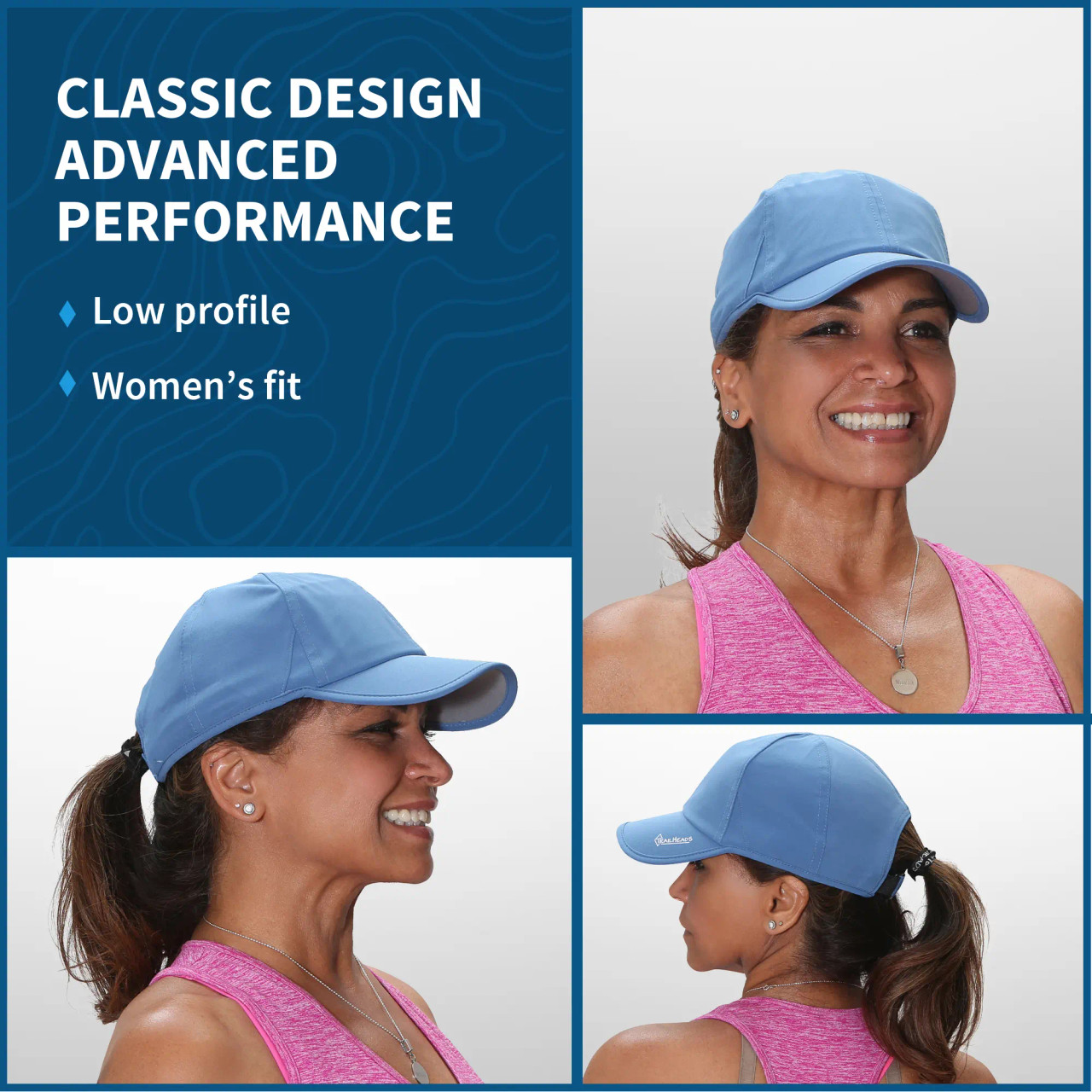 UV Protection Running Hat for Women | UPF Hats for Women