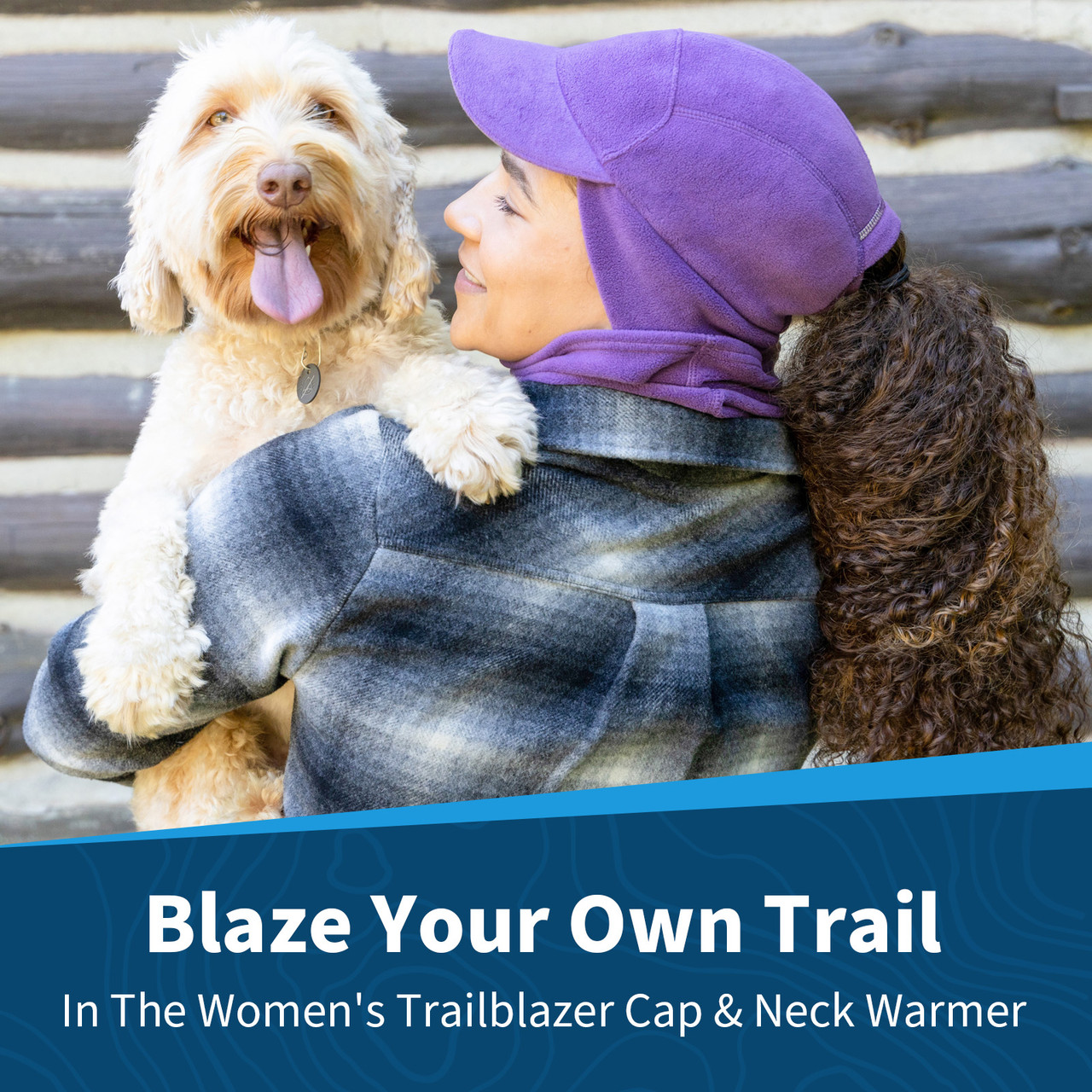 TrailHeads Women's Gift Set - Trailblazer Hat and Neckwarmer