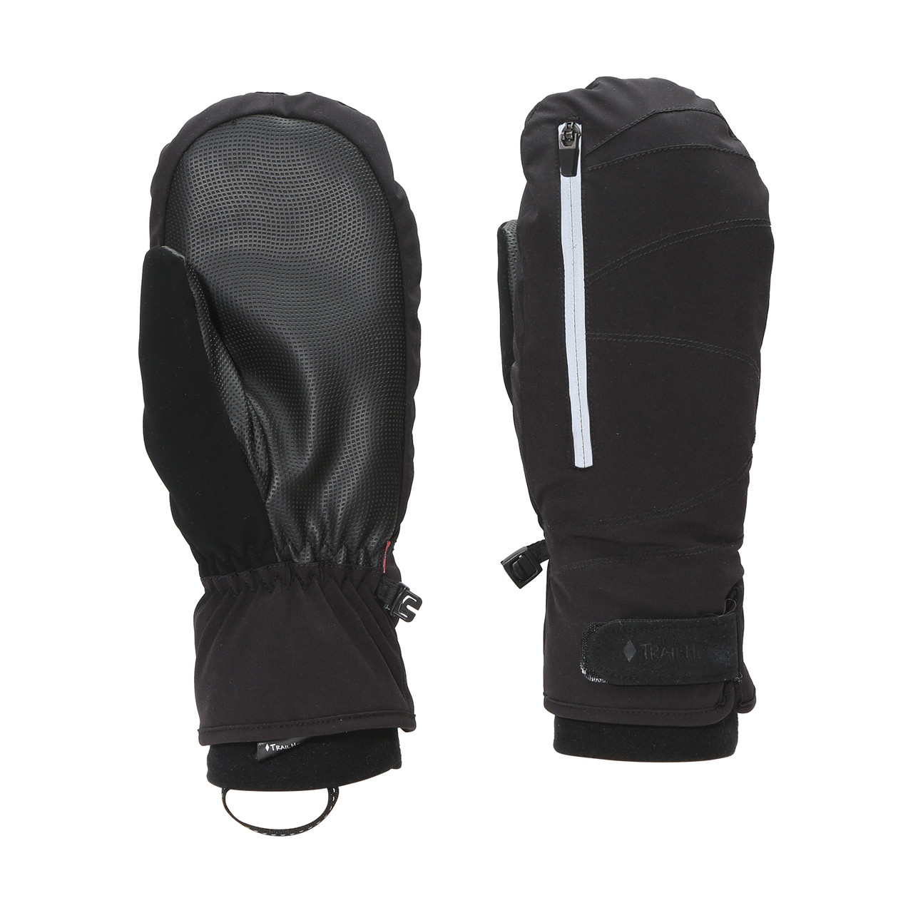 Men’s Mittens | Convertible Zip Mitts for Runners