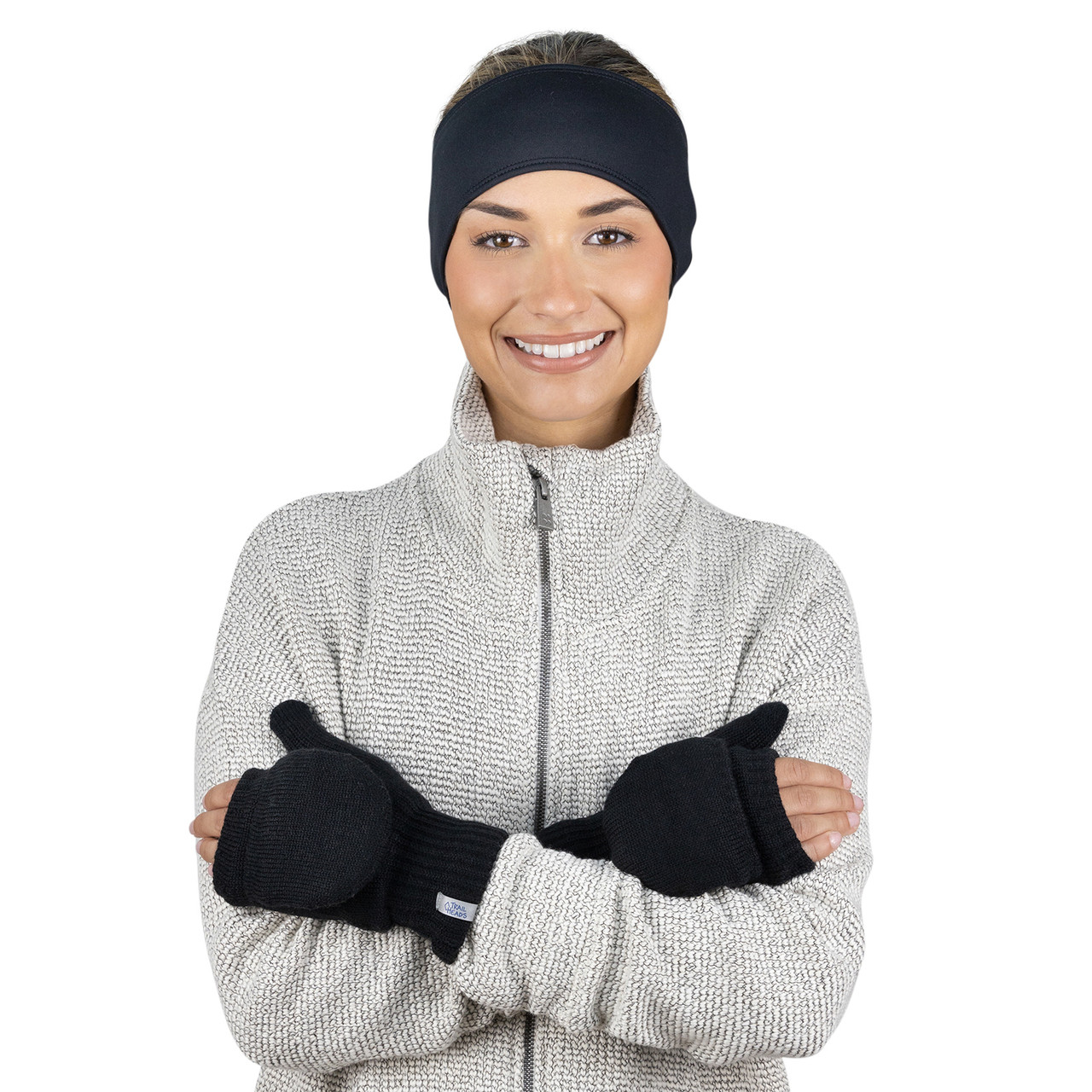 TrailHeads Women’s Merino Mittens - Convertible Mittens