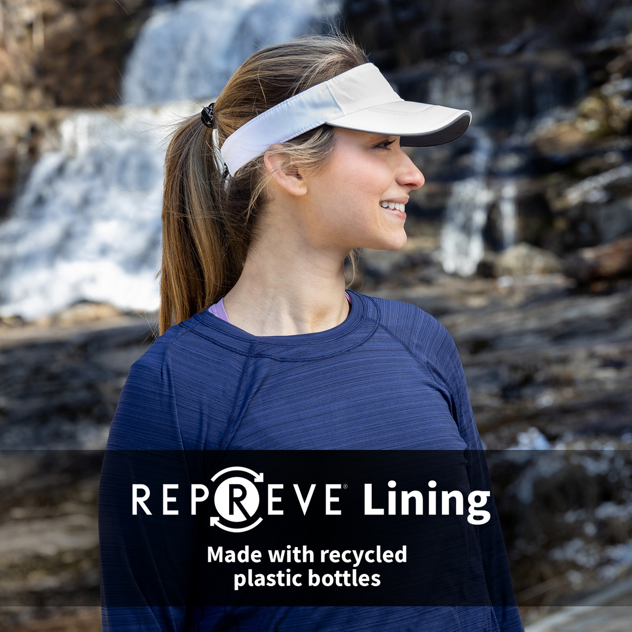 Women's Sun Visor Hat - Traverse Series | TrailHeads