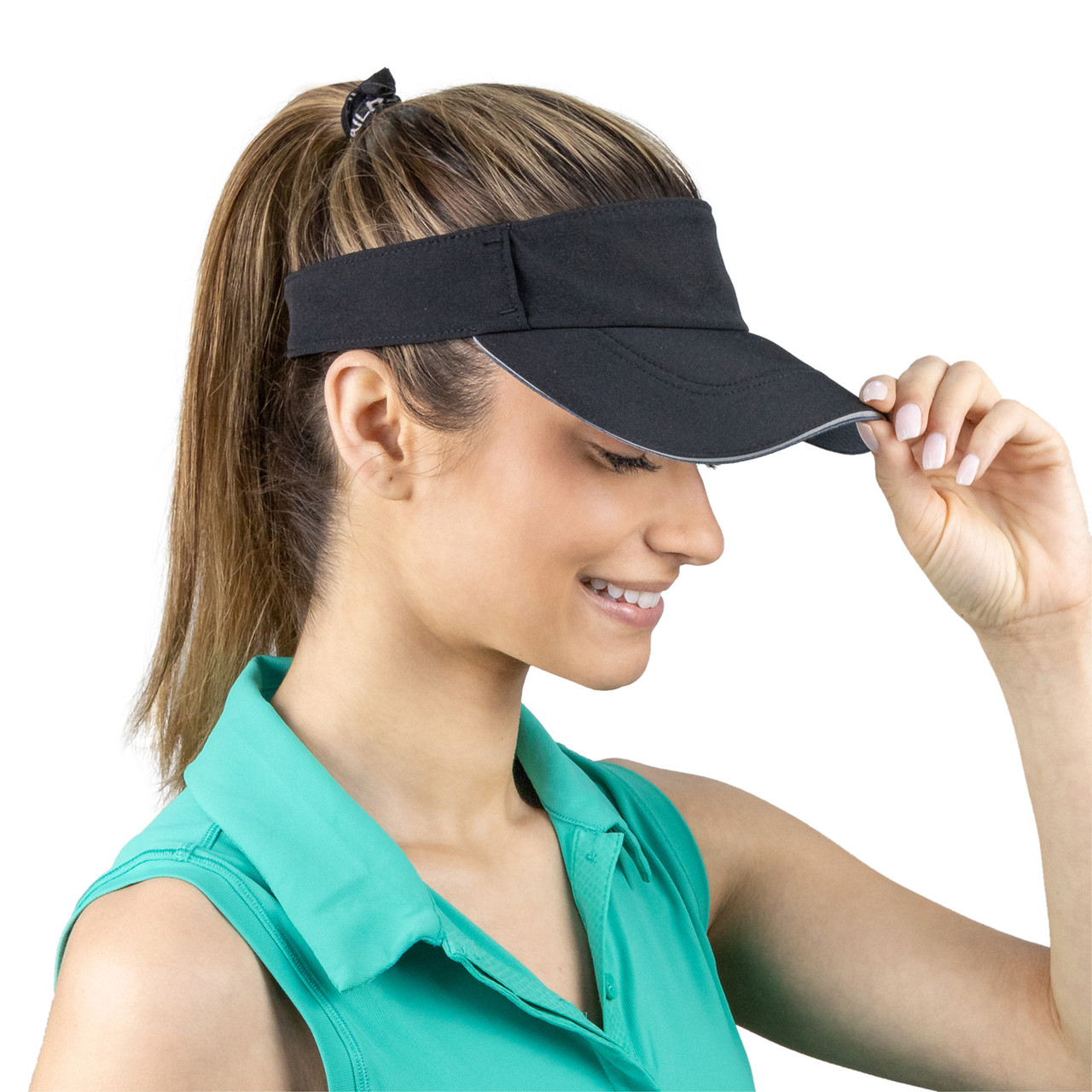 TrailHeads Women’s Sun Visor Hat - Traverse Series