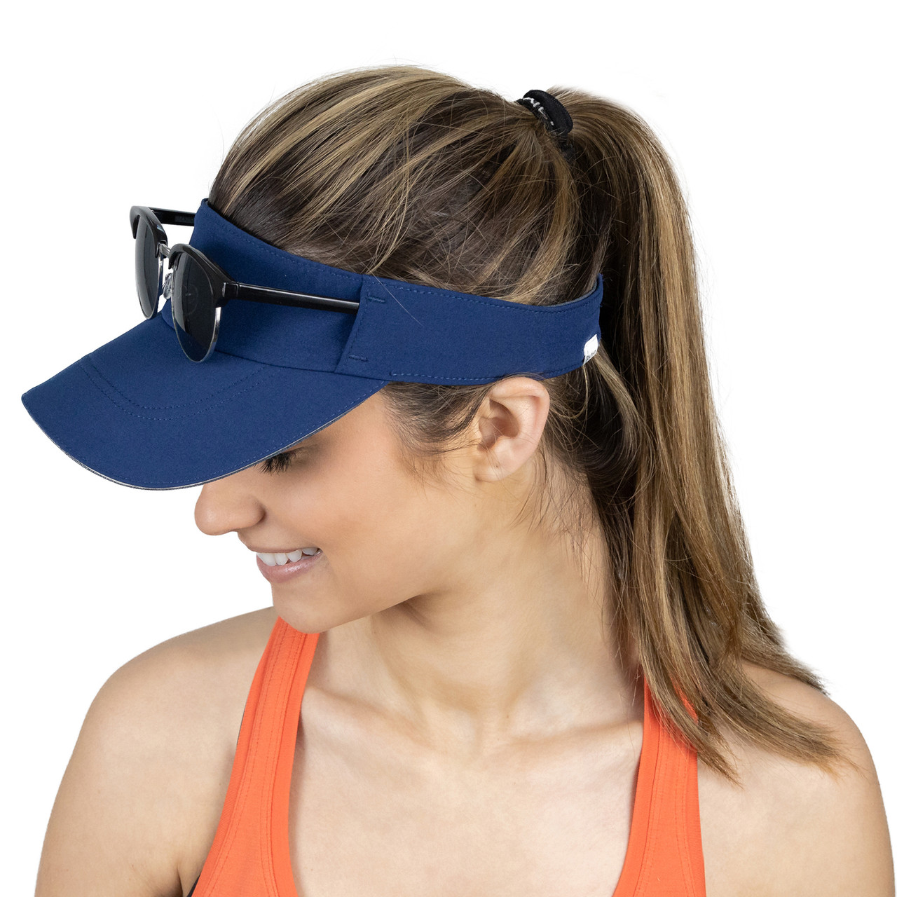 Women's Sun Visor Hat - Traverse Series | TrailHeads