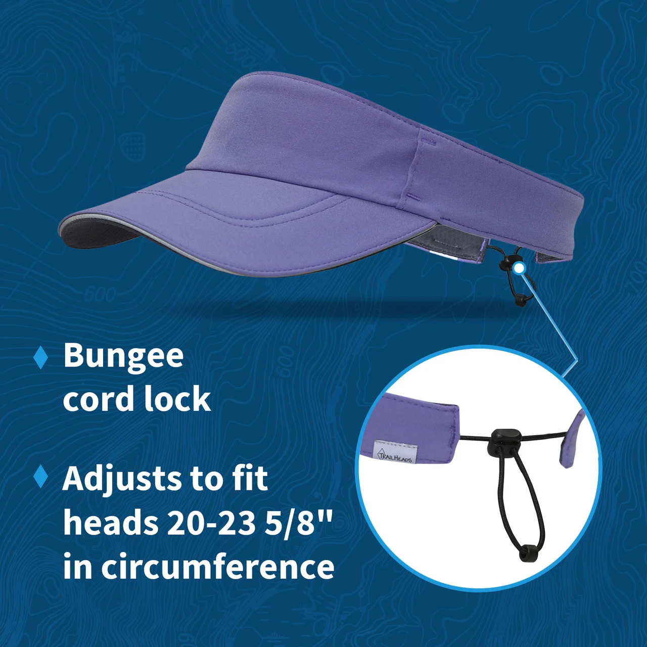 Women's Sun Visor Hat - Traverse Series | TrailHeads