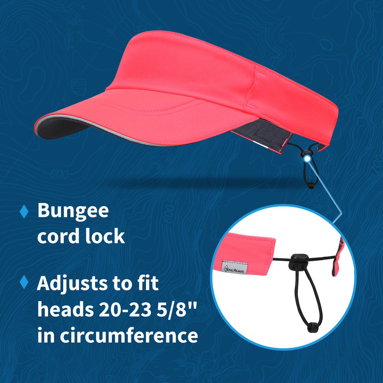 Women's Sun Visor Hat - Traverse Series | TrailHeads