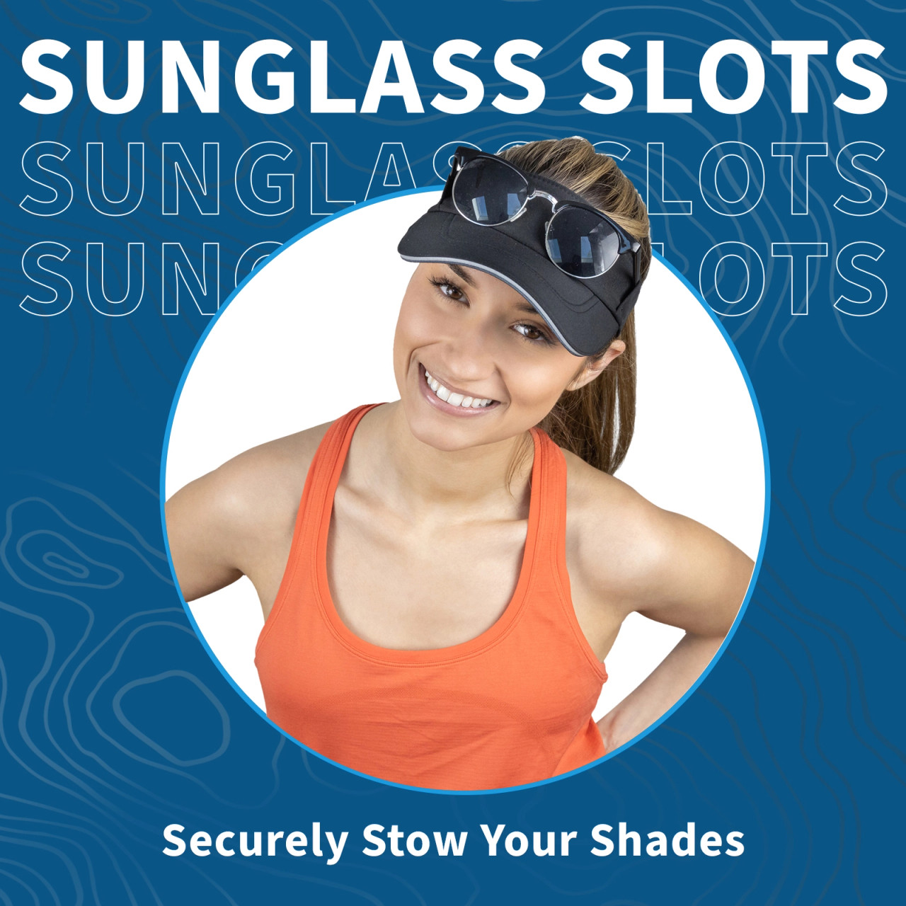 Women's Sun Visor Hat - Traverse Series | TrailHeads