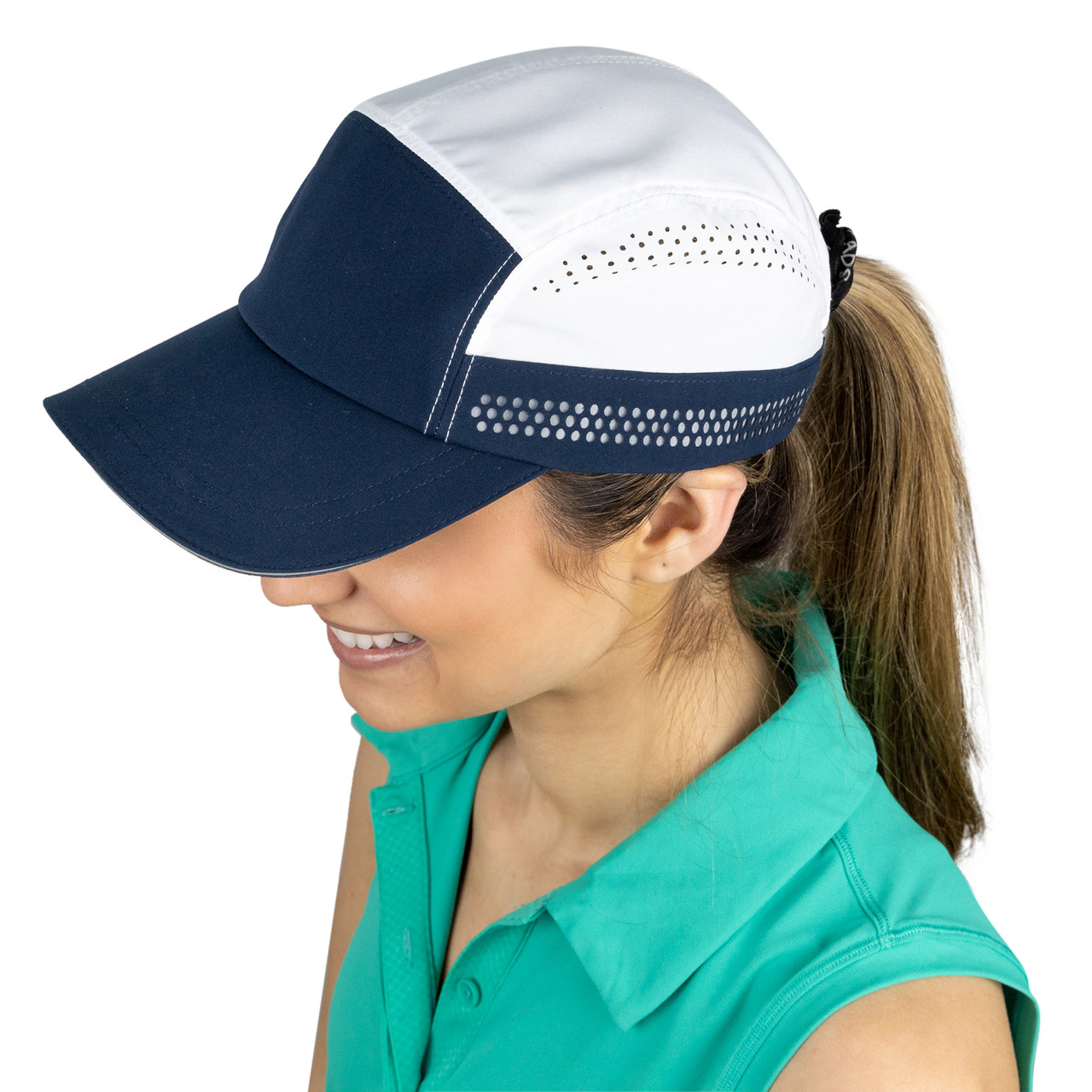 TrailHeads Women’s Running Hat - Recycled Sports Cap - Traverse Series