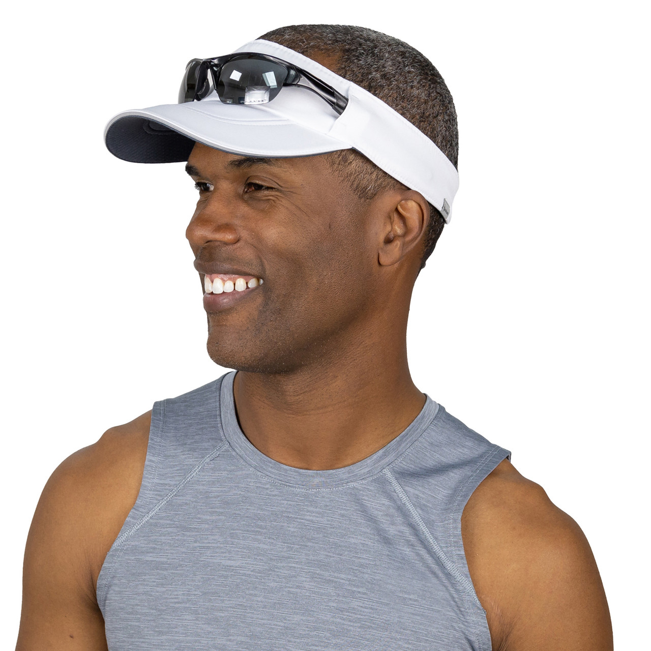 Men's Sun Visor Hat - Traverse Series - 3-pack