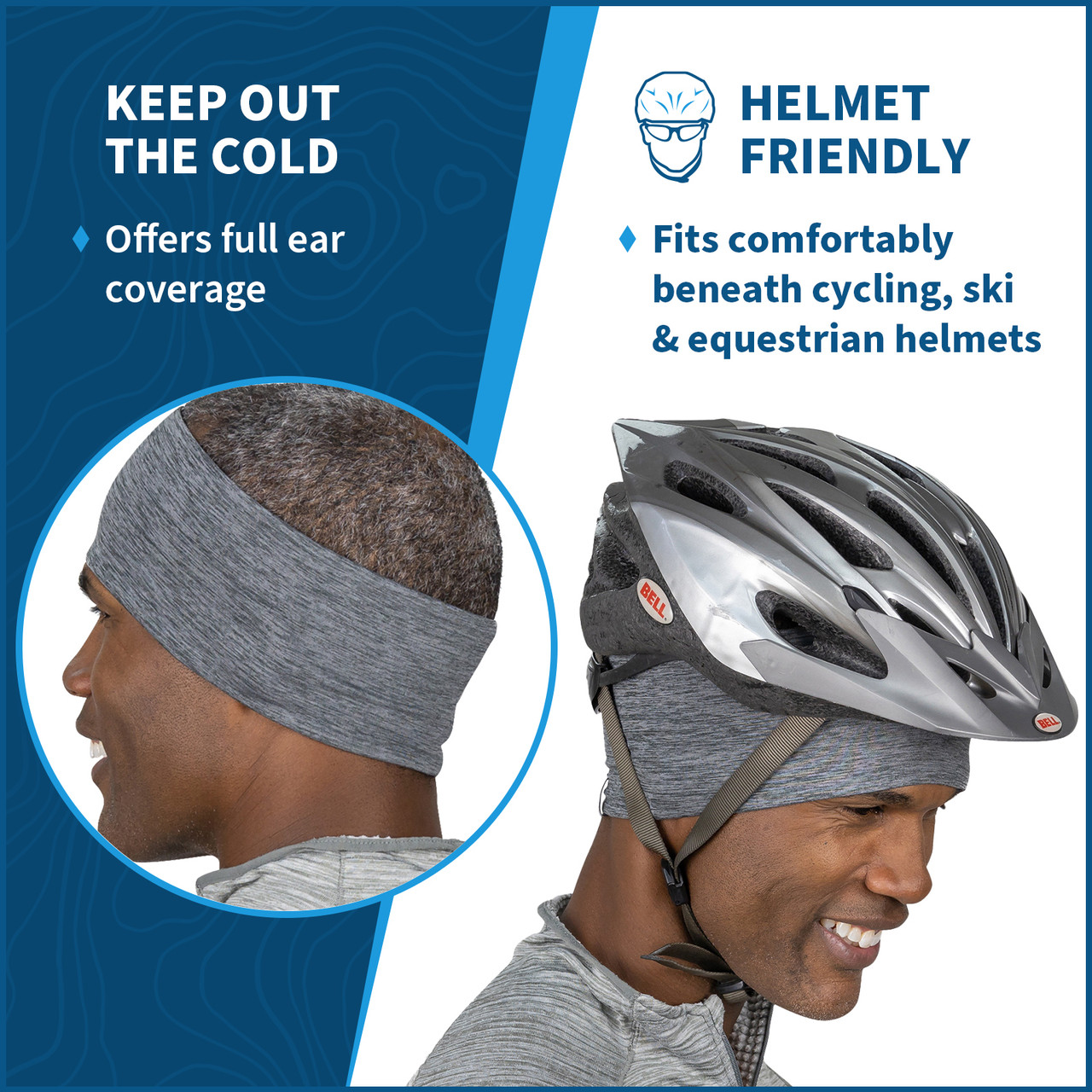 TrailHeads Men’s Running Headband - Adrenaline Series