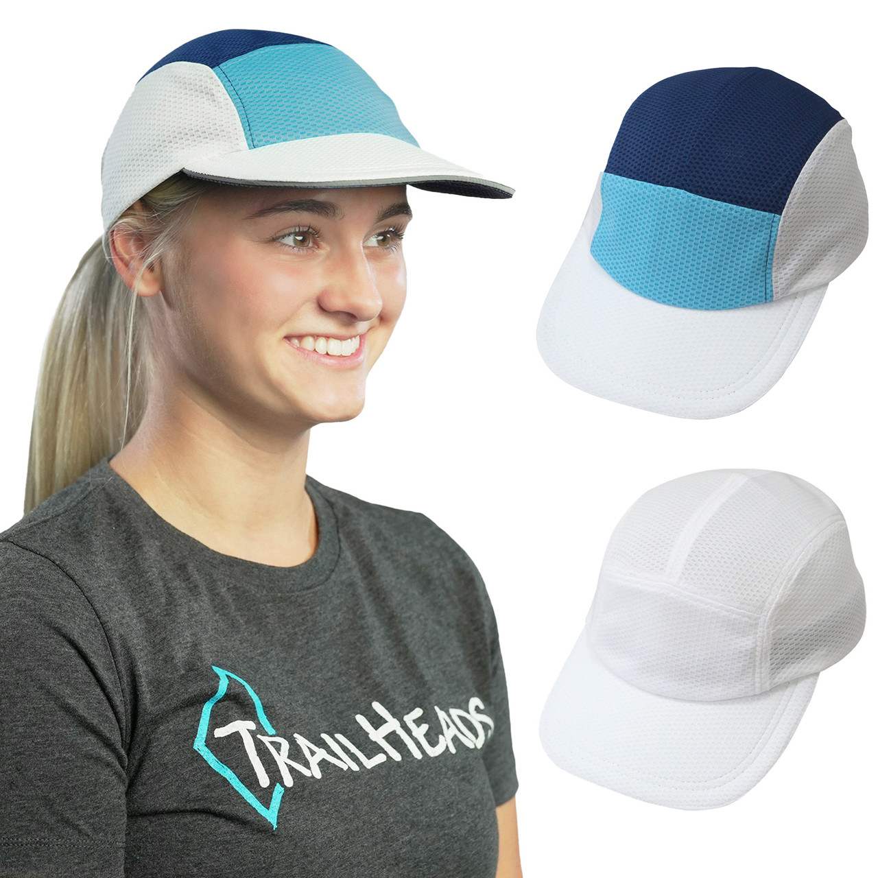 Women's 5 Panel Hat - Ridge Runner Hat - 2-pack