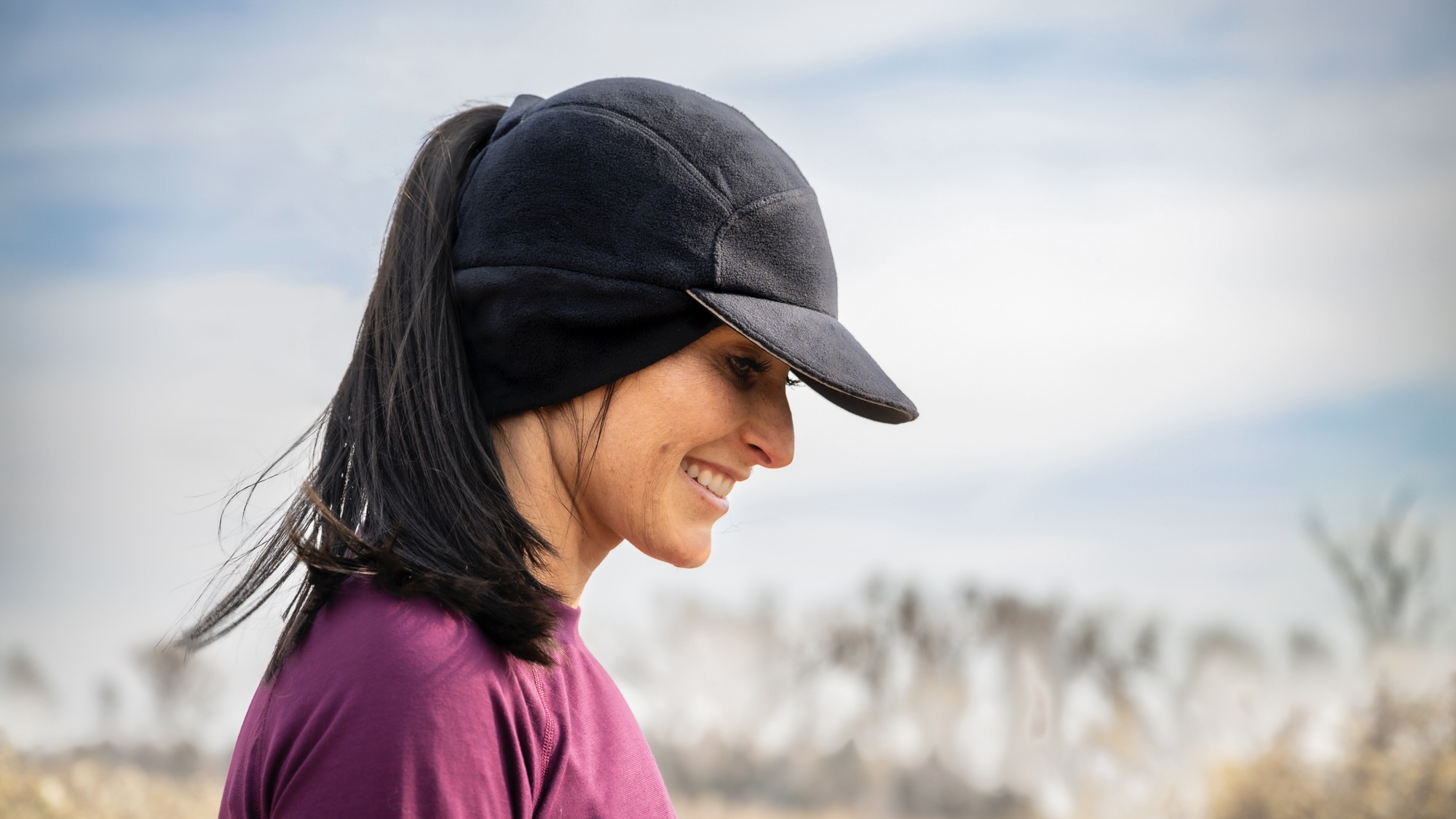 Why Every Female Runner Needs a Ponytail Hat This Winter - TrailHeads